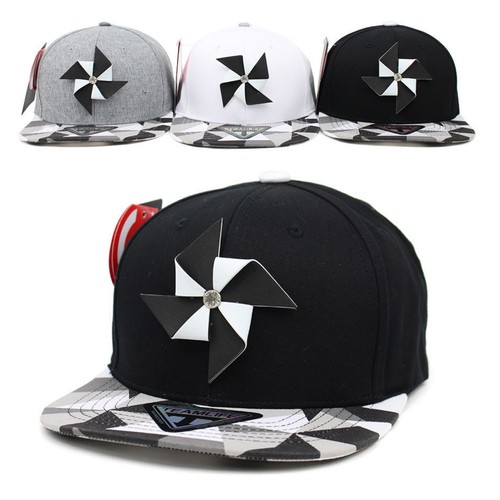 Unisex Mens Pinwheel Windmill Paper Folding Origami Baseball Cap ...