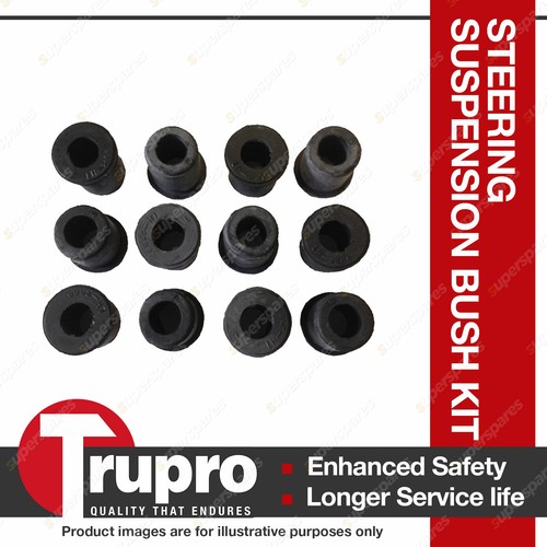 Trupro Rear Spring Bush Kit For Isuzu Bighorn D-Max TFS TFR Rodeo TF ...