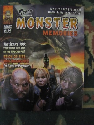 Scary Monsters 134 Monster Memories The Scary 100 & Reign of Fire Brand ...
