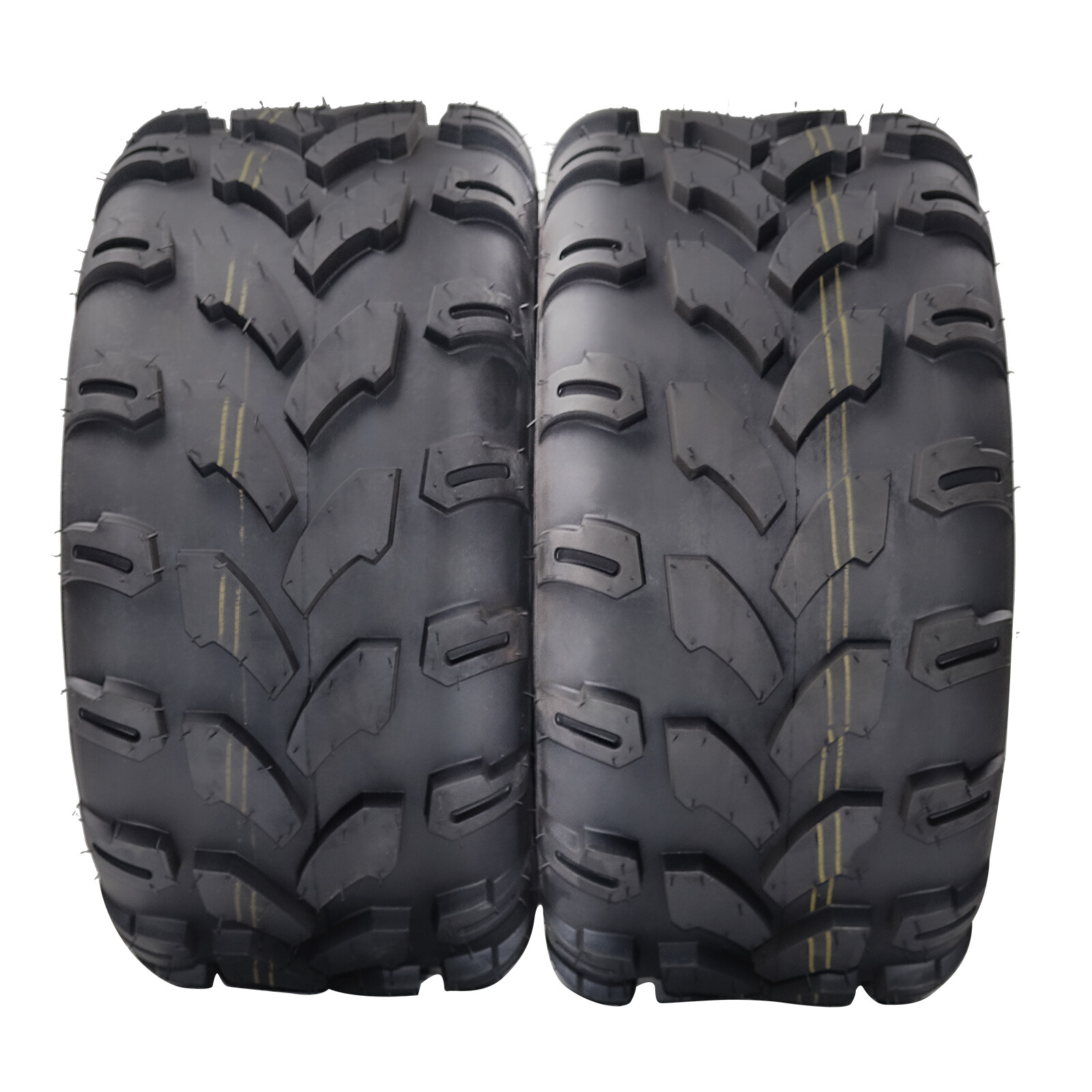 21x7-8 ATV UTV Muddy Sandy Tire 21x7x8 Mud Sand 4 PR All Terrain- Pair ...
