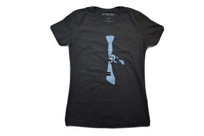 WeLoveFine x Crypton Womens Hatsune Miku Charcoal Shirt New L | eBay