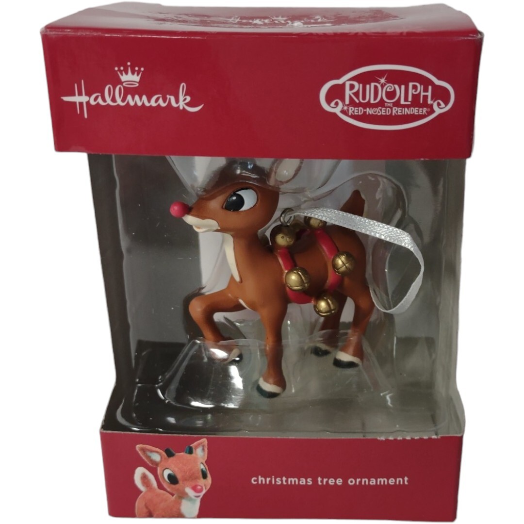2016 Rudolph The Red-nosed Reindeer Hallmark Christmas Ornament for ...