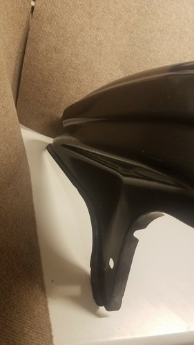 GM OEM Pick Up Box Bed-Wheel Well Left 25795063 2011-2014 Silverado ...