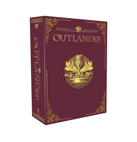 Outlander: The Complete Series Seasons 1-7(Part 1&2) (DVD 31-Discs Box ...