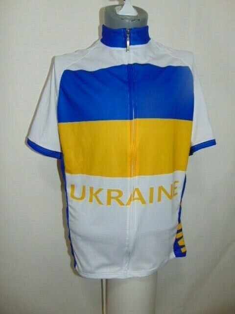 UKRAINE BIKE JERSEY FIGHT FOR FREEDOM BIKE JERSEY AT COST NO COMUNIST ...