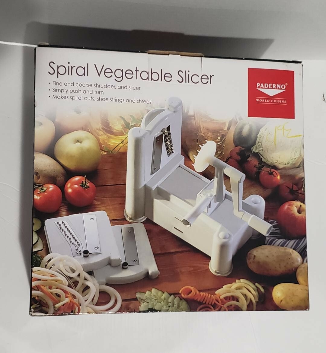 Spiral Vegetable Slicer