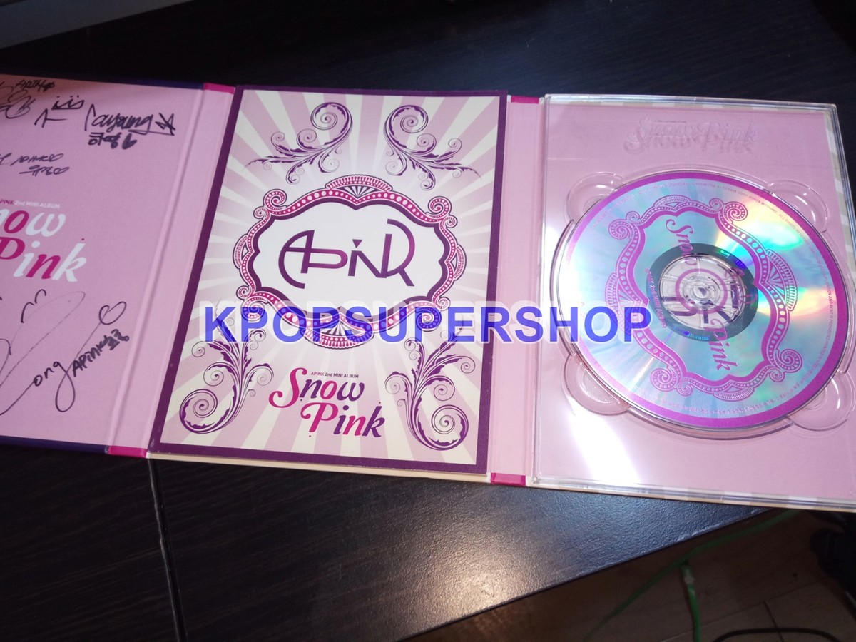 Apink Snow Pink Album Cover