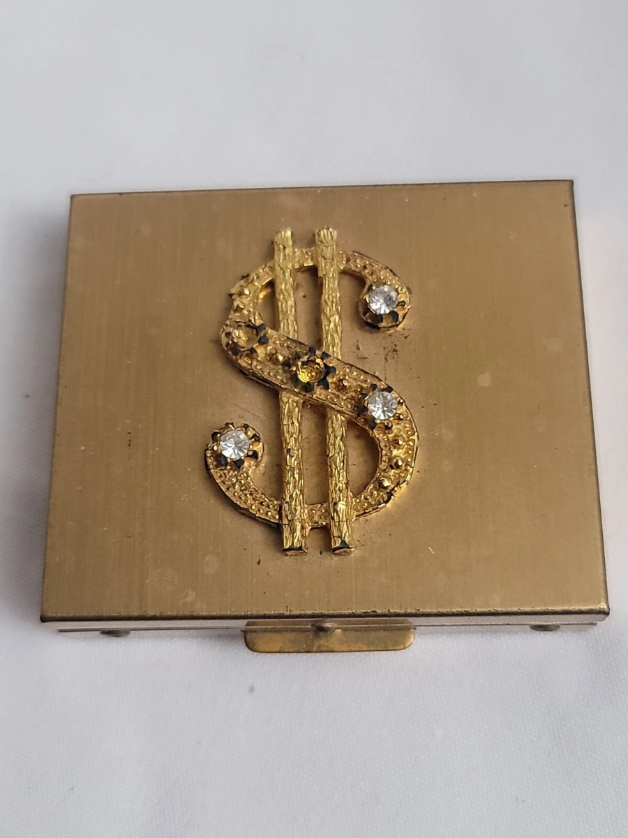 Gold Dollar Sign Bling