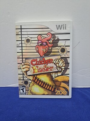 Chicken Blaster Nintendo Wii Game Tested 2009 Zoo Teen Shooting! 🐓 No ...