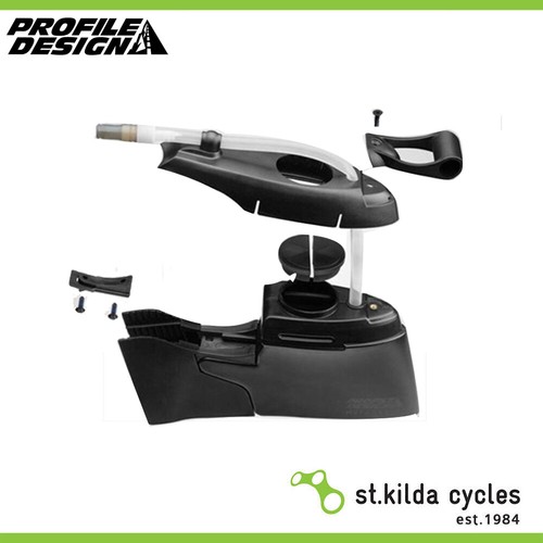 Profile Design Aeria Hydration System Front - 857ml -Colour Matte Black ...