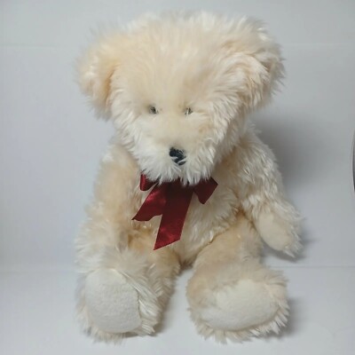 1998 Matrix Benton Bear JCPenny Limited Edition 12 Inch Teddy Cream ...