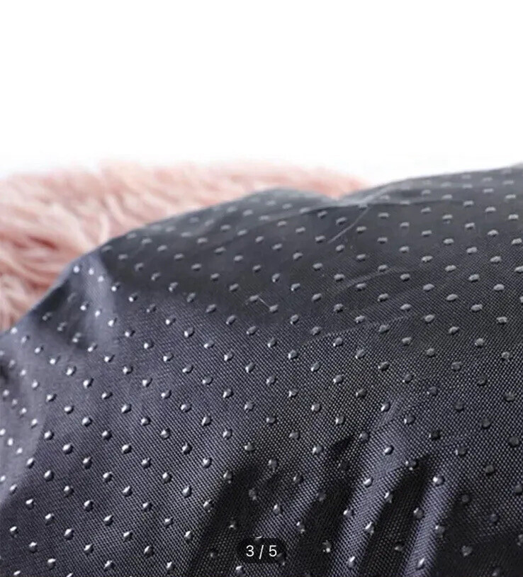 Cat Bed Size Small Pink Fluffy New In Package | eBay