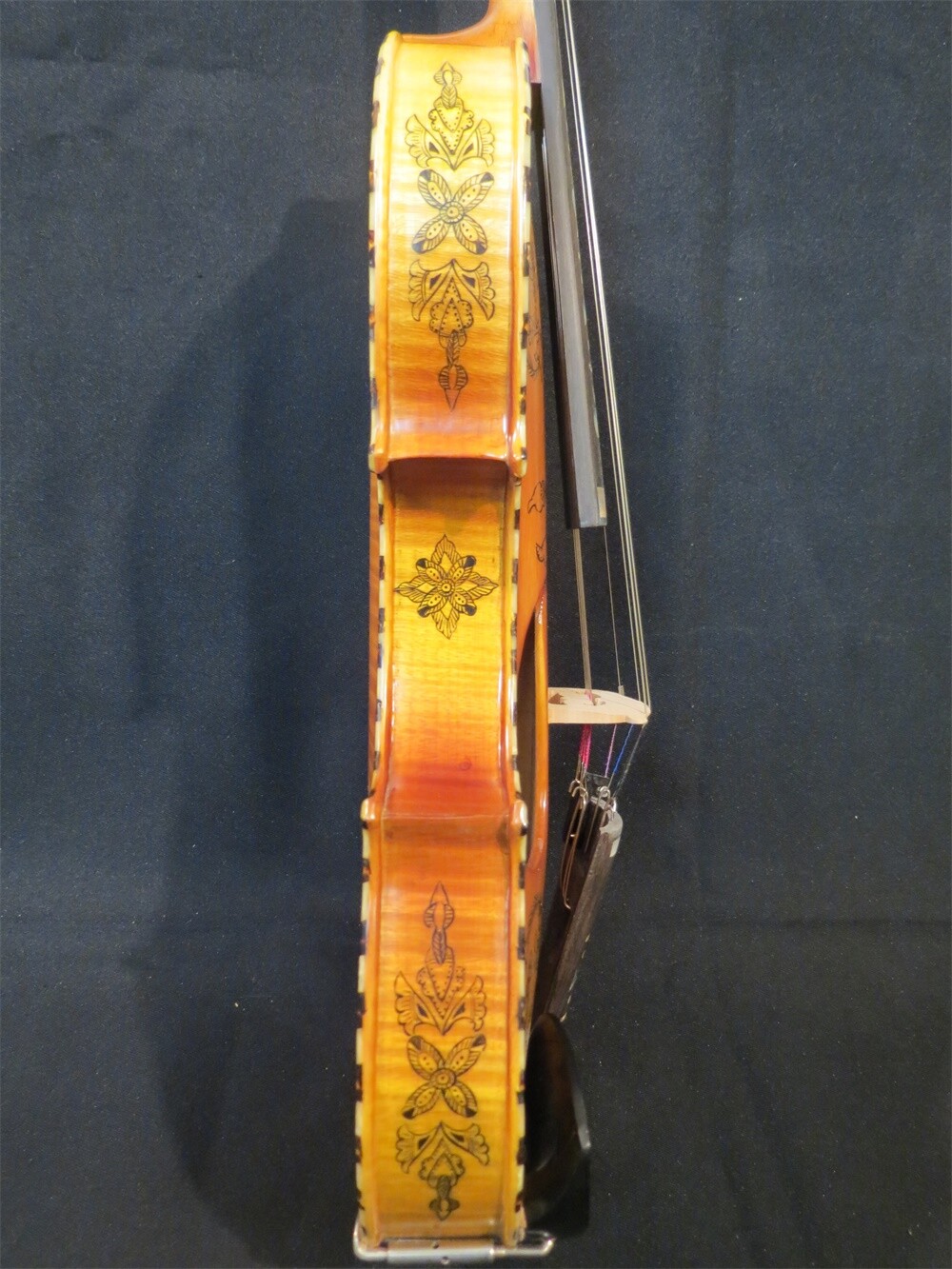 Hardanger fiddle Norwegian fiddle 4/4 violin (4*5),copy hardanger ...