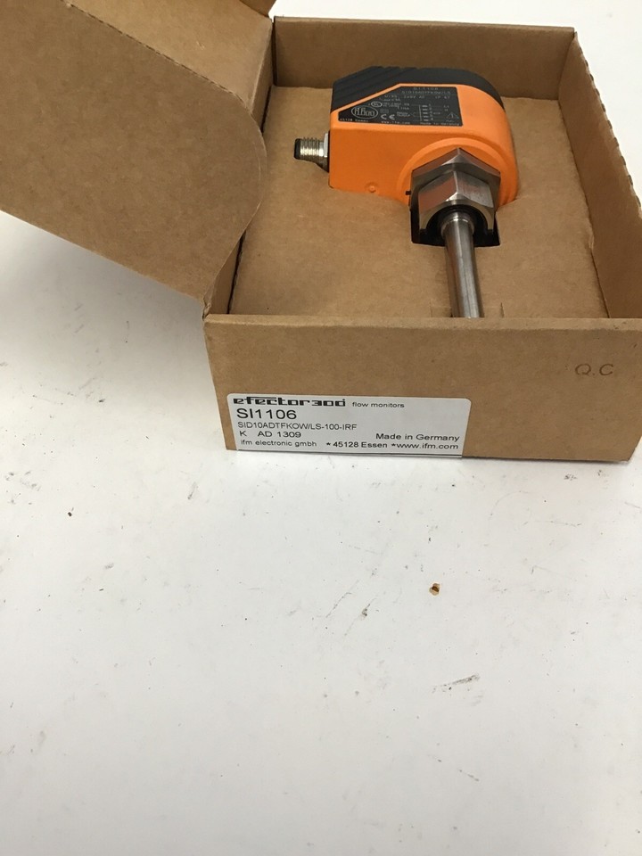 New S11106 Flow Monitor Si1106 NEW WITH BOX SID10ADTFKOW/LS IRF Ref124 | eBay