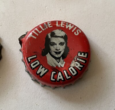 SODA bottle cap cork crown TILLIE LEWIS Low calorie diet acl can cone ...