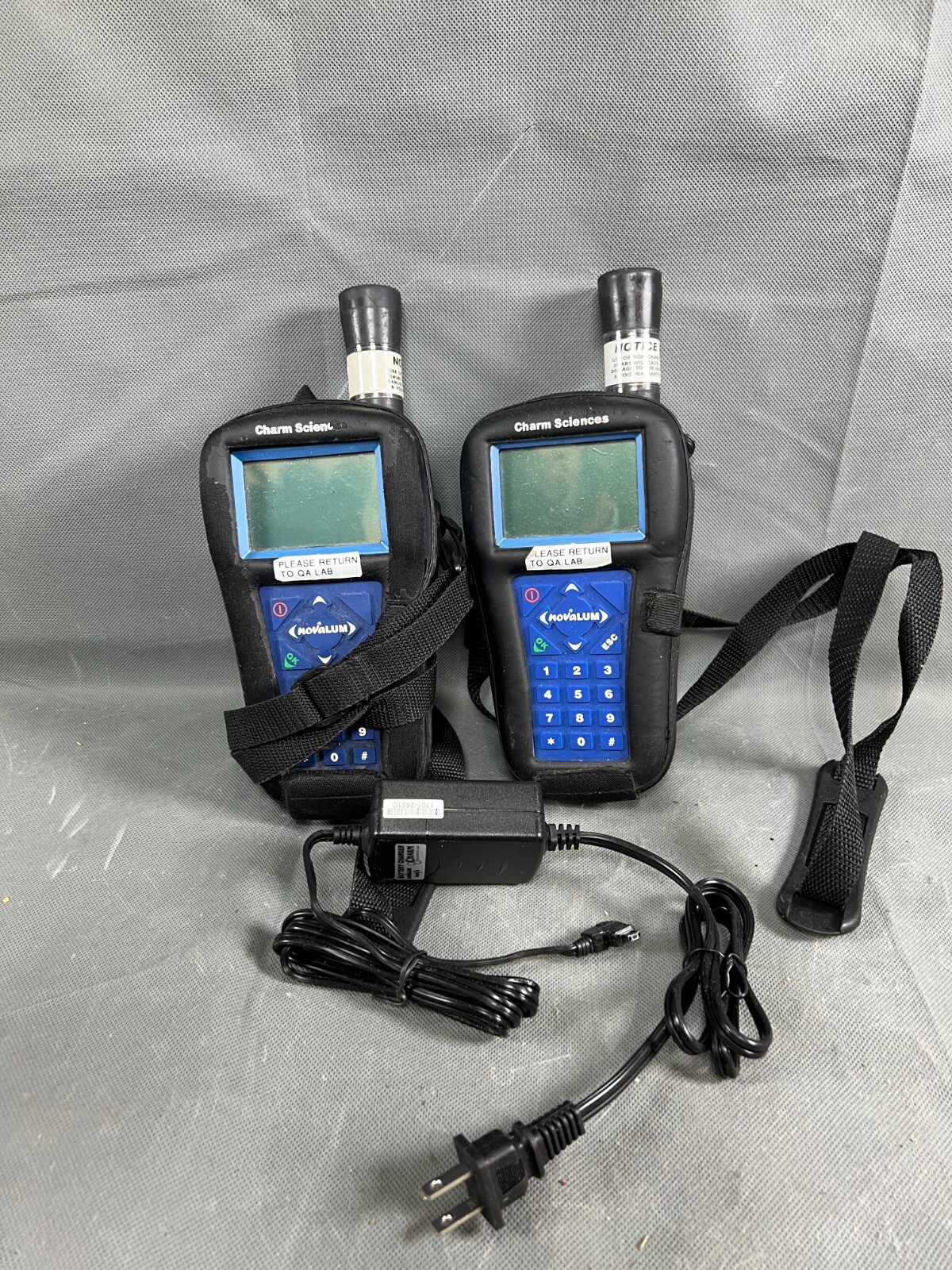 Set of 2 Charm Sciences NovaLUM, Pocket Swab Luminometer Detection ...