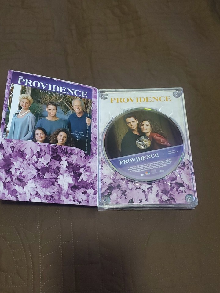 The Providence Collection (DVD, 2004, 4-Disc Set) w/ Insert VERY RARE ...