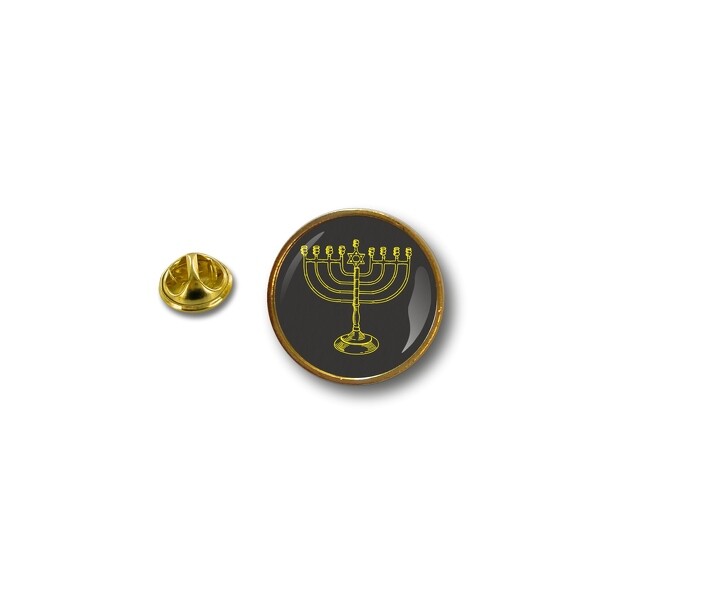 pins pin's badge metal lapel hat jewish star of david hebrew ...