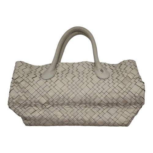 Helen Kaminski Australia Woven Leather Tote Handbag Purse | eBay