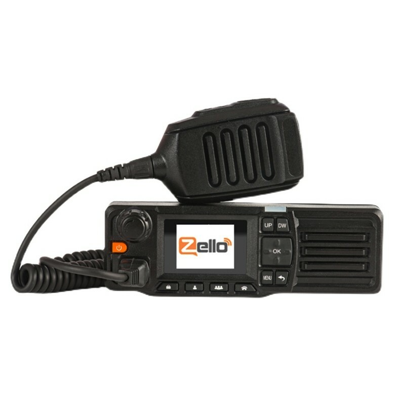 Zello Radio 4G Network Radio 50KM Mobile Radio Small Car Radio Station ...