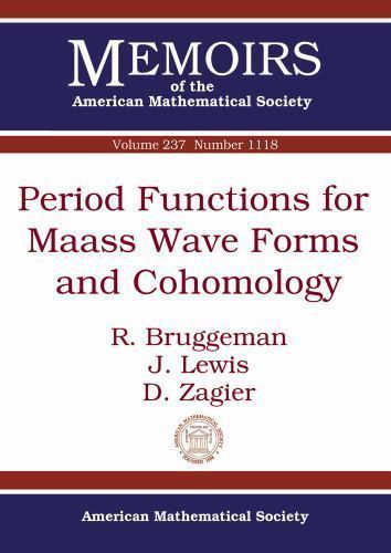 Memoirs of the American Mathematical Society Ser.: Period Functions for ...