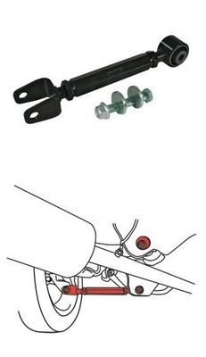 SPC REAR ADJUSTABLE CAMBER TOE CONTROL ARM KIT 72260 (1 SIDE) M35 M45 ...