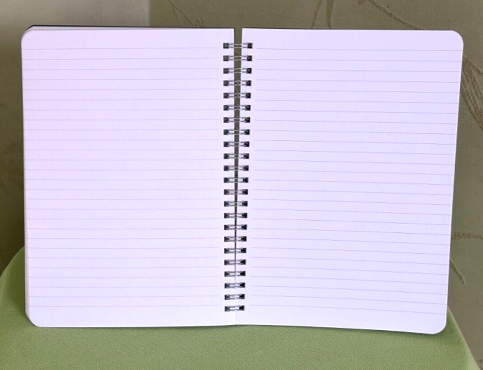 COACH NOTEBOOK SIGNATURE CANVAS :NWT WHITE/CHALK CZ198 | eBay