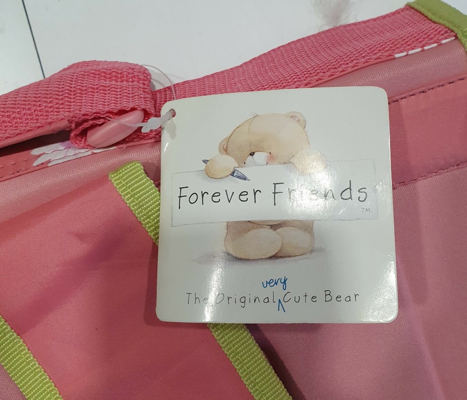 Vintage 90s FOREVER FRIENDS school bag NEW UNUSED Greek version | eBay