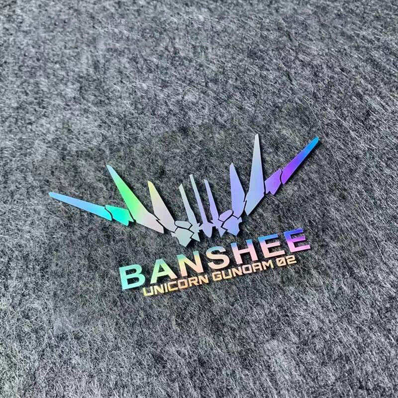 Gundam Banshee Logo RG 1/144 Unicorn Gundam 02 Banshee Norn (Final