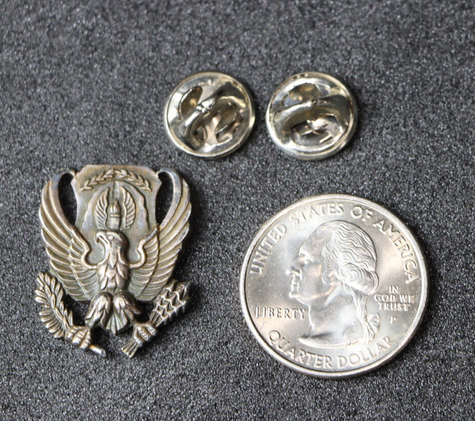 US Air Force USAF Double Eagle ROTC Insignia Military Pin | eBay