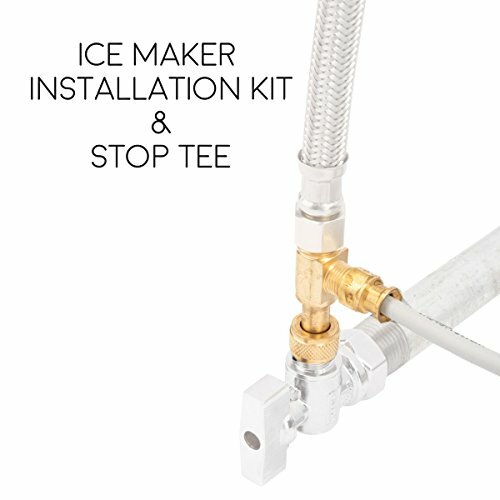 PEX Ice Maker Installation Kit – 25 Feet of Tubing For Appliance Water ...