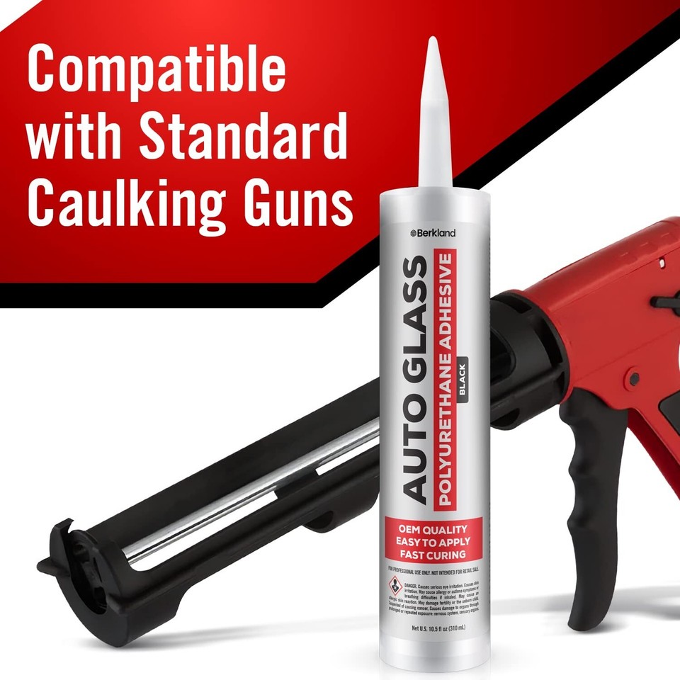 Polyurethane Windshield Adhesive With Fast Curing Formula - High Bond ...