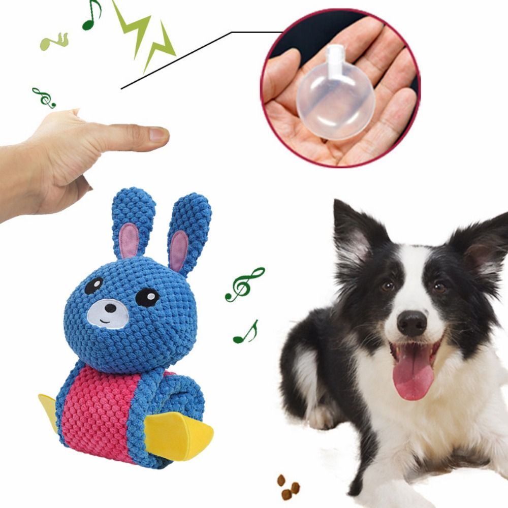 Rabbit Shape Interactive Snuffle Dog Toys Relieve Boredom | eBay