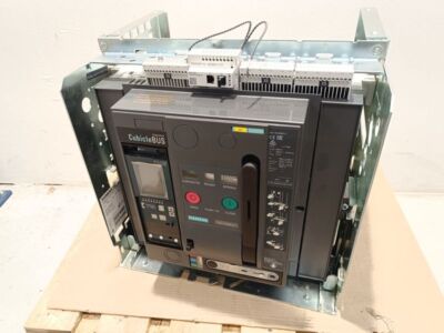 Siemens 3WL9212-3FE31-1BH1 Z Z=R30 Leistungsschalter 2000A + ETU76B ...
