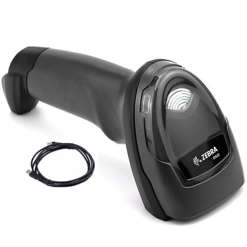 Zebra DS2208-SR Handheld 2D Imager Omnidirectional Barcode Scanner w ...