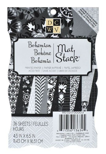 DCWV Bohemian Mat Stack Double Sided Decorative Edge 4.5 x 6.5 | eBay