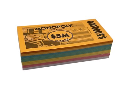 Monopoly Money 5000
