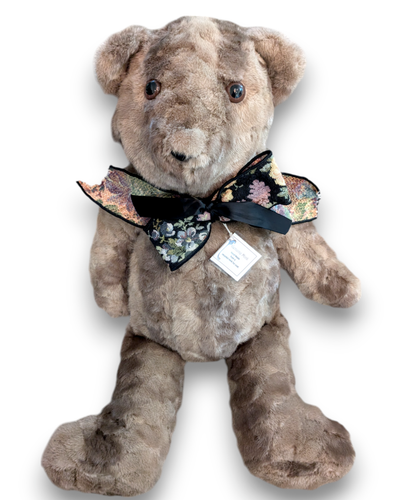 Genuine Mink Teddy Bear Handmade Real Fur Plush Toy Large 22'' | eBay