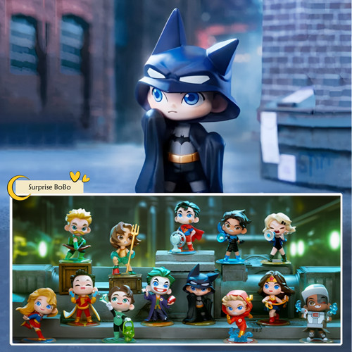 POP MART DC Justice League Childhood Series Confirmed Blind Box Figures ...