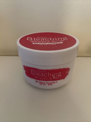 Rosmar Bleaching Whipped Scrub -300g (No rinse formula) | eBay