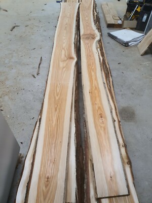 Waney edge larch cladding | eBay UK