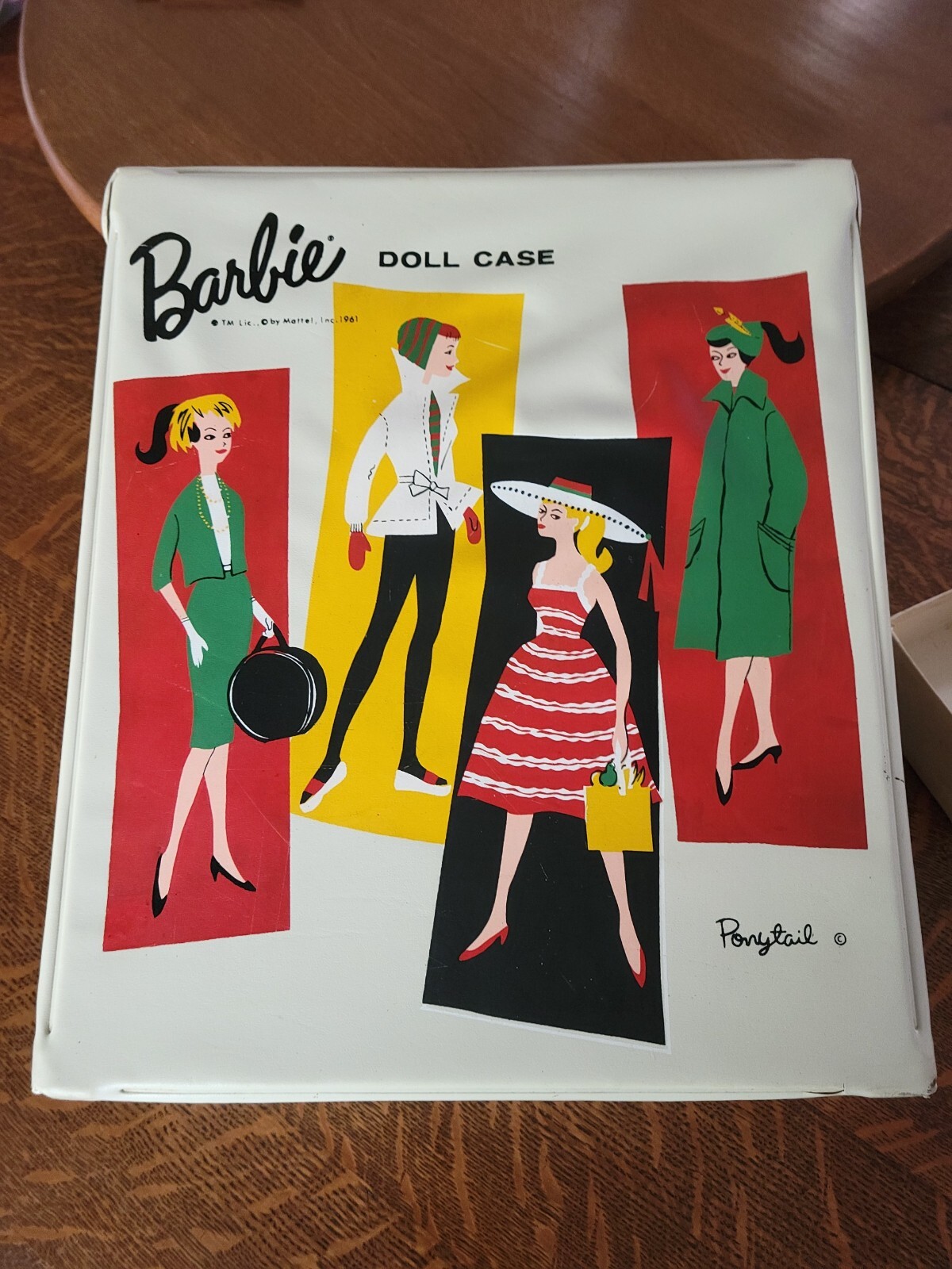 original vintage barbie doll 1959 with box, outfits, accessories | eBay