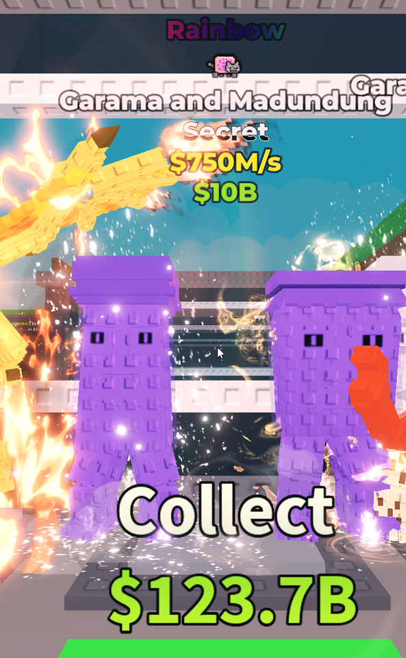 🌈 Rainbow Secret – Garama & Madundung ($750M/s | $10B Value) | eBay