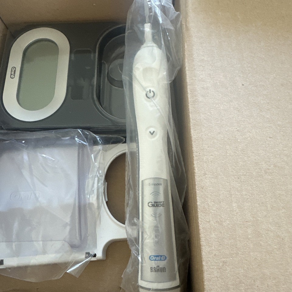 Oral-B Braun Triumph 3762 Electric Toothbrush Professional Care -No ...