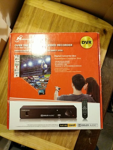 Mediasonic HomeWorx HW-150PVR, Over The Air Digital Video Recorder DVR ...