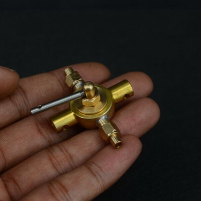 Reversible Control Valve for Live Steam Engine with 1/4 x 40 TPI ...
