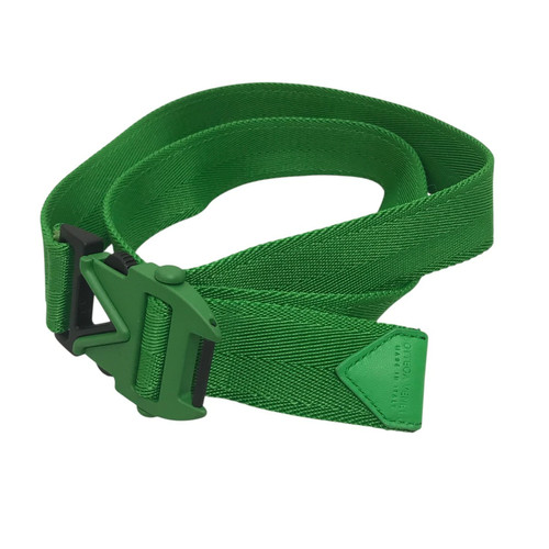 BOTTEGA VENETA snap buckle nylon belt Green Size: 85CM 34IN | eBay