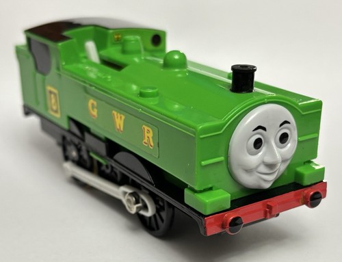 DUCK ! Thomas Friends Train Motorized TRACKMASTER ! 1996/1997 TOMY ...