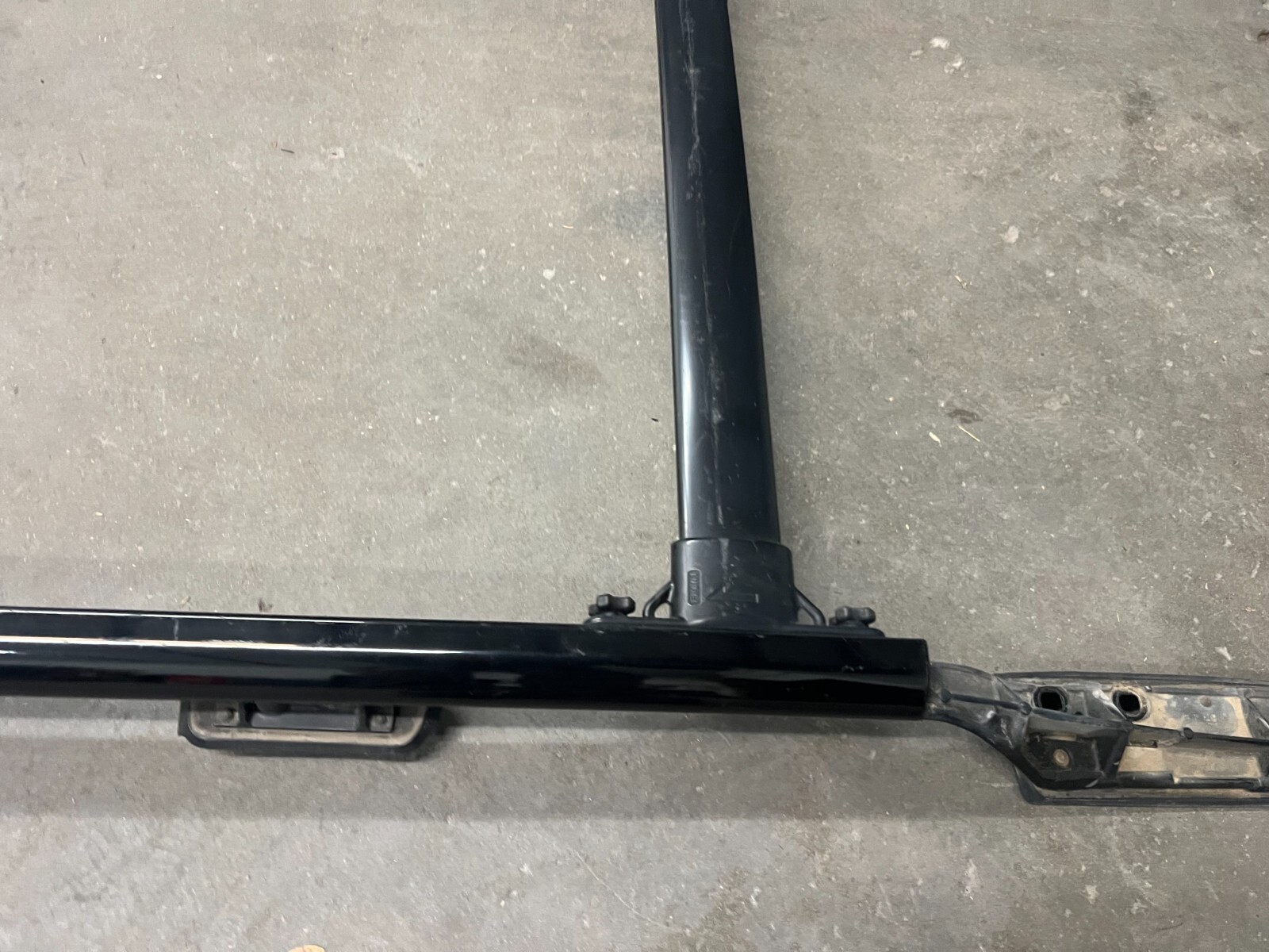 🔥 03-09 Lexus GX470 GX 470 OEM Roof Rack Cross Bar Luggage Rail Black 🔥 ...