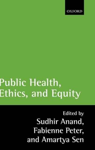 Public Health, Ethics, and Equity by Fabienne Peter: New 9780199276363 ...